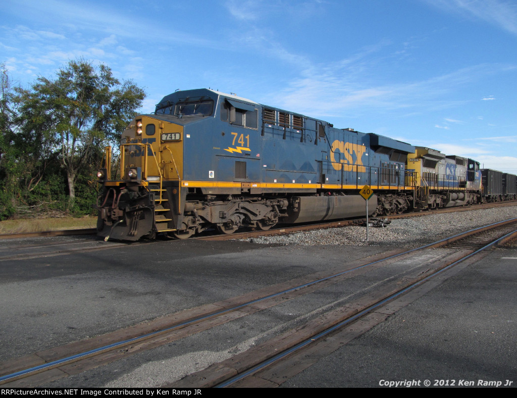 CSX 741